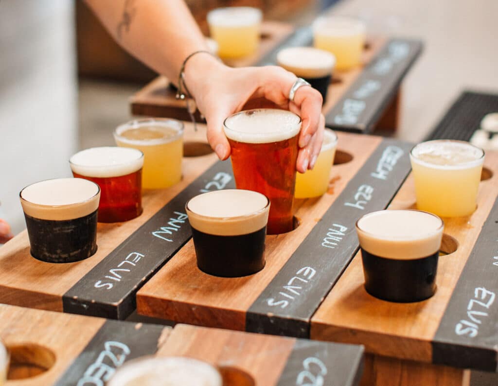 Exploring Flavours 5 Must Haves For Any Beer Tasting Paddle Kiff